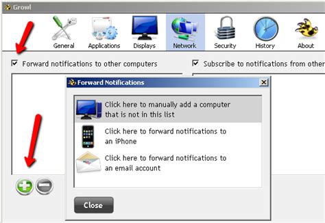 Set Up Growl Notifications Between Different Computers And Devices