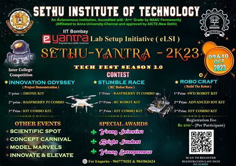 sethu yantra 2k23 sethu institute of technology technical project expo kariapatti