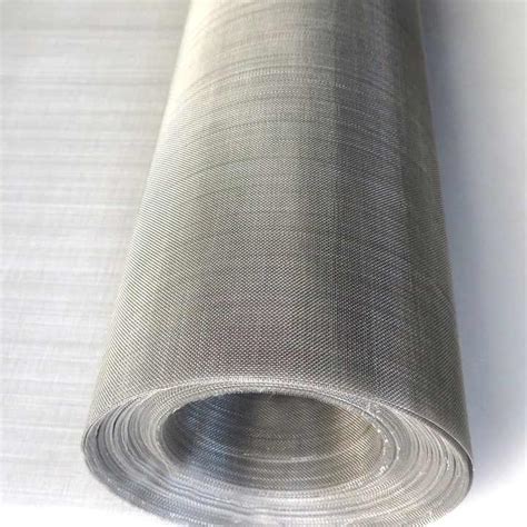 Stainless Steel Woven Wire Mesh Durable And Versatile
