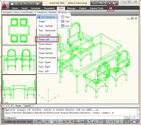 Autocad Tutorials Introduction To Viewing 3d In Autocad 2010
