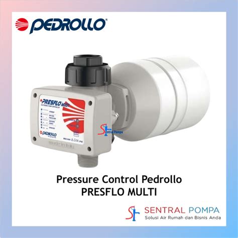 Jual Automatic Pump Control Pressure Control Pedrollo Presflo Multi Kota Bandung Sentral