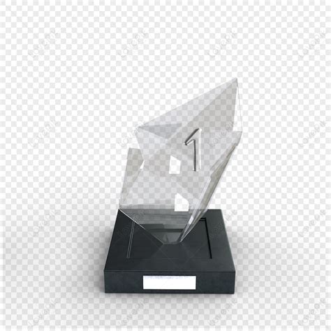 기하학적 유리 첫 번째 장소 3d 일러스트 트로피조직보상 Png 일러스트 무료 다운로드 Lovepik