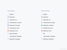 Radio Discover 8 Radio Button Ideas On This Pinterest Board Ui Elements App Design And More