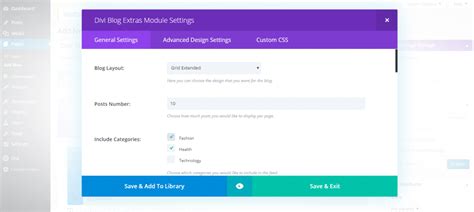 Single Divi Blog Module With 7 Blog Layouts Divi Blog Extras