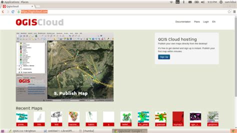 Publishing Maps Using QGIS Cloud Life In GIS