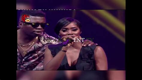 Tiwa Savage Reminisce Dj Enimoney Performs Diet At The Headies Award