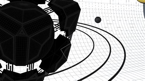 Scifi Tech Cube Energy Power Space Allspark Universe Planet 3d Model Cgtrader