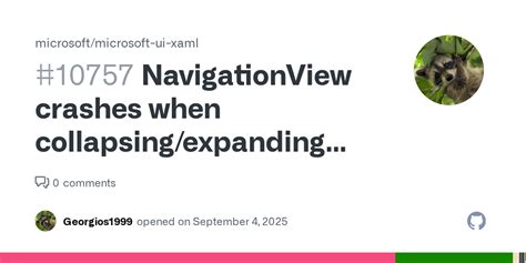 Navigationview Crashes When Collapsingexpanding After Modifying Items Dynamically · Issue