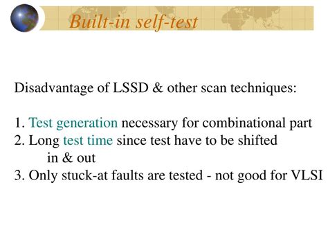 Ppt Digital Testing Built In Self Test Powerpoint Presentation Free Download Id4440638