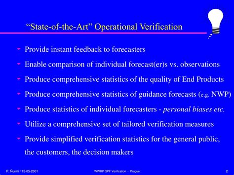 Ppt Operational Qpf Verification Of End Products And Nwp Powerpoint