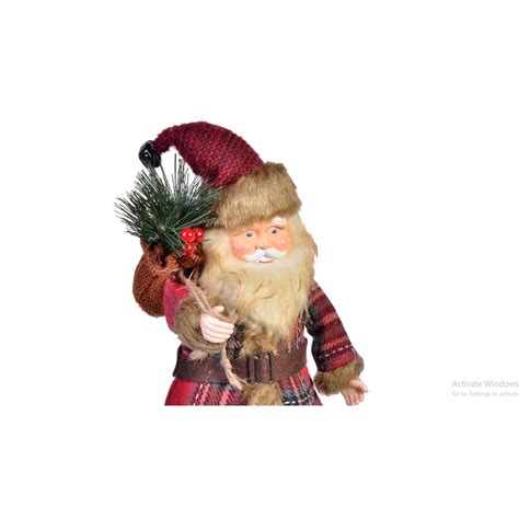 Фигурка Дядо Коледа Лъвица 35см Emagbg