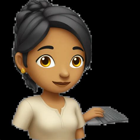 Indian Girl Coding Emoji Ai Emoji Generator Indian Girl Coding Emoji Ai Emoji Generator