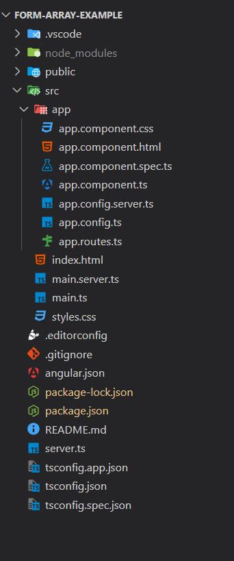 How To Create Formarray In Angular Geeksforgeeks