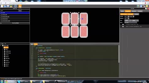 How To Make Html5 Games Memory Game Youtube