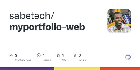 Github Sabetechmyportfolio Web