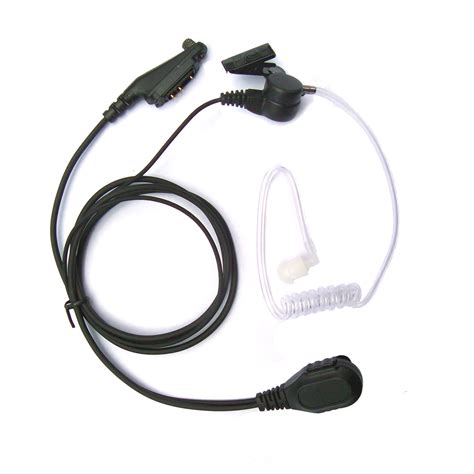 Fdp Radios Fdp Dmr800 Acoustic Tube Earpiece Mikefdp Dmr800 Acoustic Tube Earpiece Mike Fdp