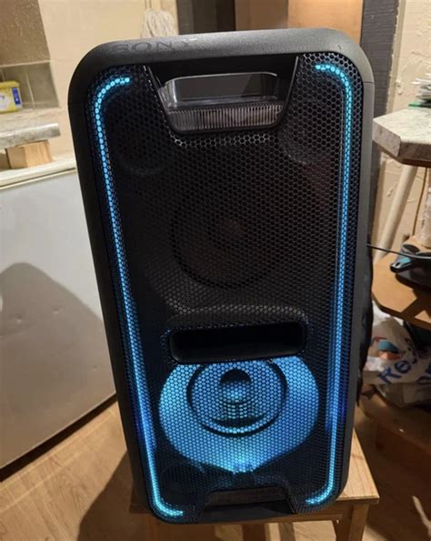 Sony Gtk Xb7 Wireless Bluetooth Party Speaker Black £187 88 Picclick Uk