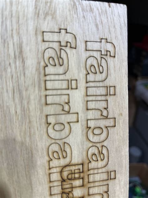 Choppy Cuts And Engraving Lightburn Software Questions Lightburn