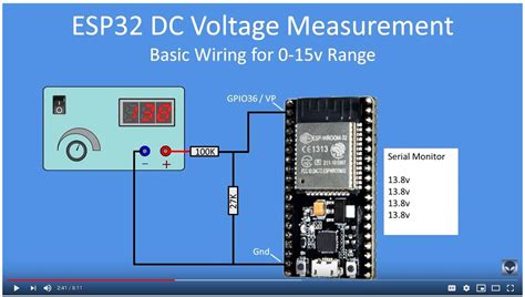 Esp8266 Esp32 And Microcontrollers Im Trying To Use Adc On An Esp32 Dev Board With Esphome