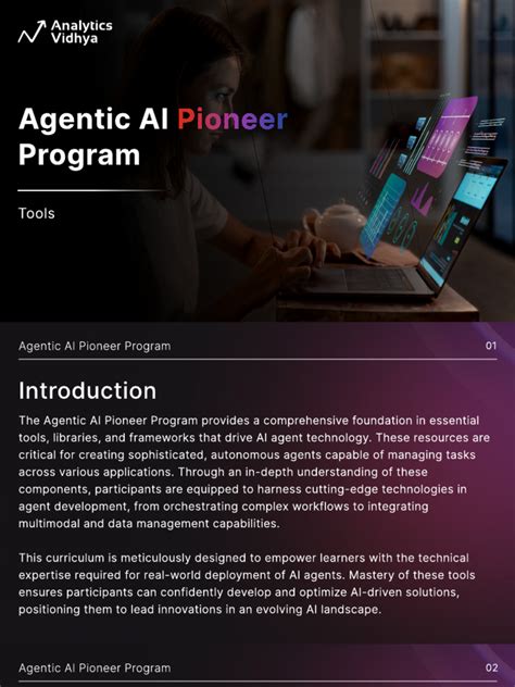 Tools Libraries And Frameworks Agentic Ai 2 Pdf Artificial Intelligence Intelligence