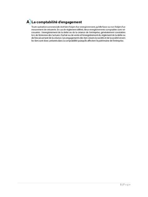 Le Journal Histoire De La Comptablité Comptabilité Dengagement Et De Trésorerie Pdf