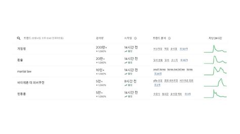 간밤 휩쓴 계엄령에 인터넷·소셜미디어 들썩가짜뉴스 확산도