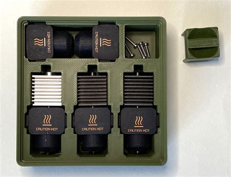 Bambu Lab Nozzle Container Gridfinity W2xd2xh4 By Tritschi Download Free Stl Model