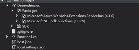 Azure Functions The Binding Types Servicebustrigger Are Not Registered Stack Overflow