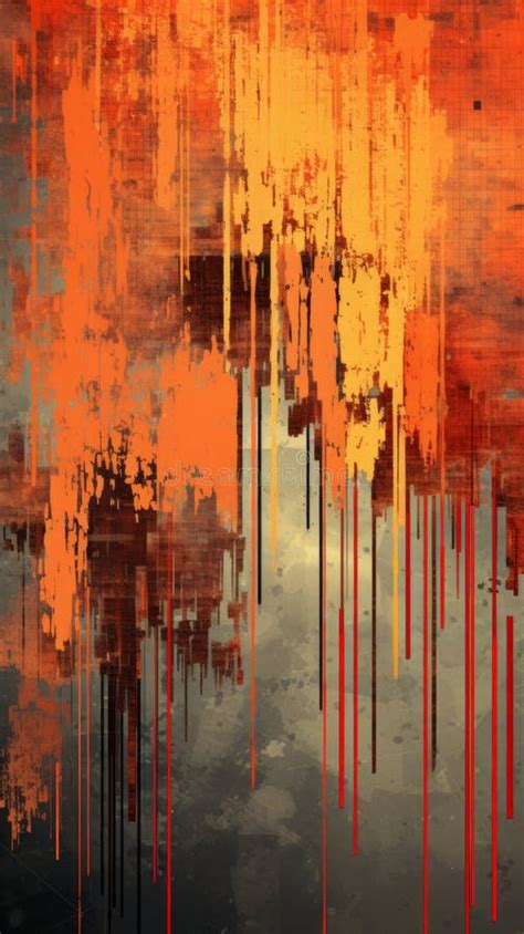 Rust Material Structure Background Stock Illustration Illustration Of