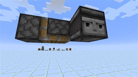 I Want The First Sticky Piston To Extend And Stay Extended Enough So
