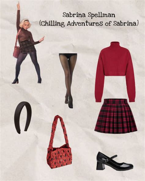 Sabrina Spellman Chilling Adventures Of Sabrina Outfit Moda Urbana Para Chicas Ropa Moda
