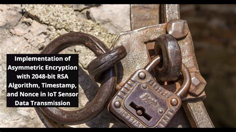 Presentation Of Implementation Of Asymmetric Encryption With 2048 Bit