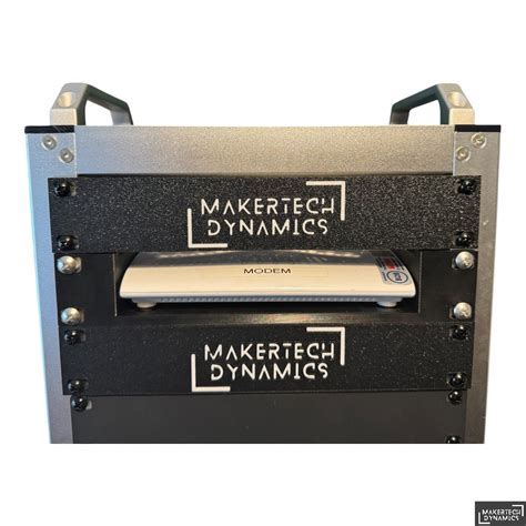 Draytek Vigor Modem 1u 10 Rackmount Bracket For Vigor 130 160 166 167 And 180 Modems