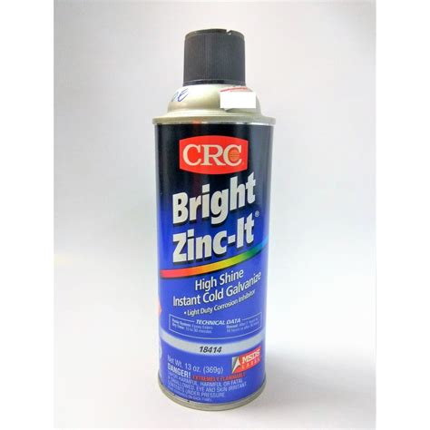 Crc Zinc It Galvanic Rust Protection 350g Code 2085 Shopee Malaysia