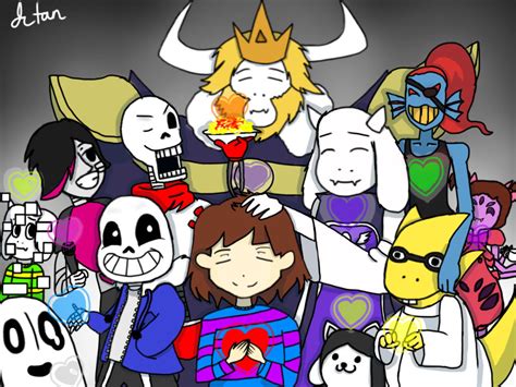 Undertale Characters N Stuff By Partydance252 On Deviantart