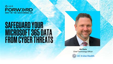 Travis Garland On Linkedin Microsoft365 Ransomware Rubrikforward M365 Rubrik Cyberresilience…