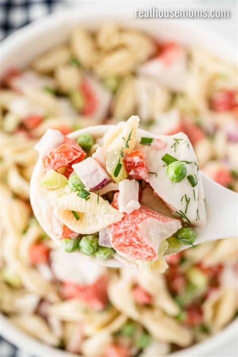 Pin By Lisa Klar On Recipes In 2025 Crab Pasta Salad Easy Pasta