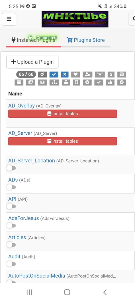 Plugin Store Is Off Line · Issue 5931 · Wwbnavideo · Github