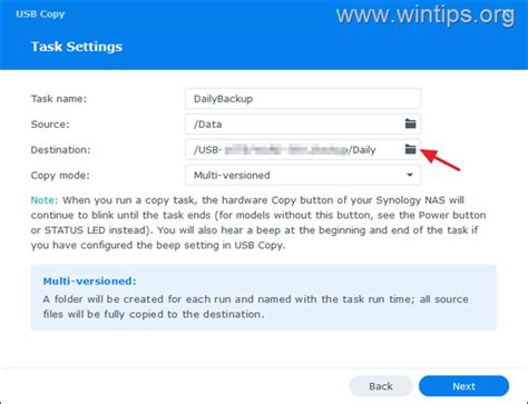 How To Backup Synology NAS To External USB Drive WinTips Org