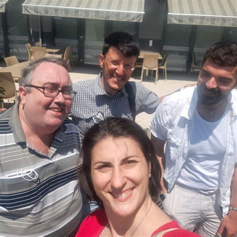 C4c Fosc On Linkedin Visit Of Prof John Moore At Crea Italy Pictures With Laura And Ignacio…