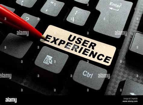 Inspiration Showing Sign User Experience Business Overview How A Person Reacts And Feels After