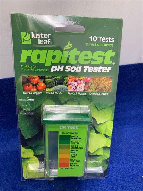 Luster Leaf RapiTest PH Soil Tester (10 tests)
