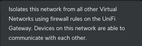 Unifi Network 81113 Whats The Difference Between Guest Network And Isolate Network Runifi