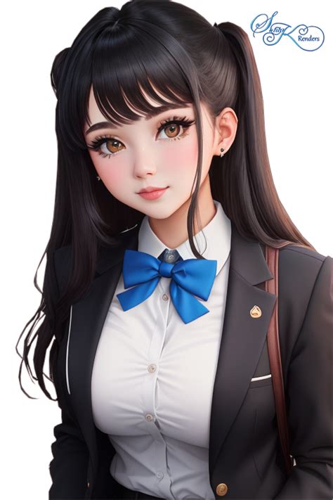 Cute Asian Girl By Soniakr On Deviantart