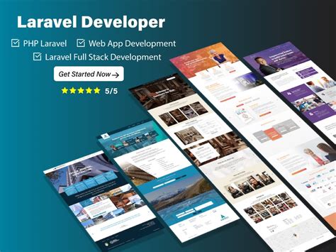 Laravel Laravel Developer PHP Laravel Laravel Full Stack