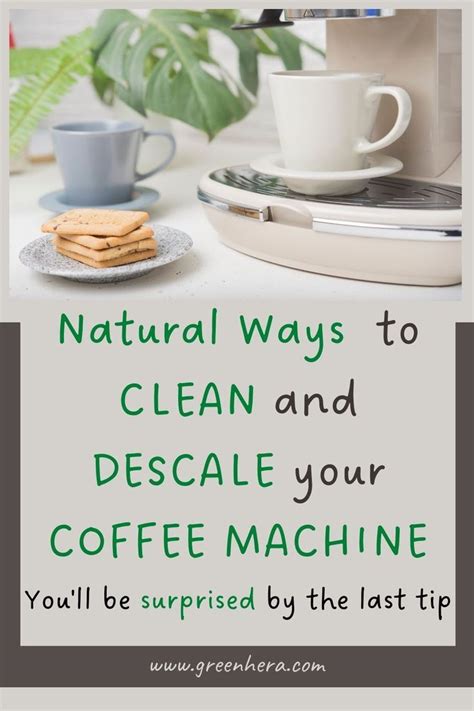 Descale Your Espresso Machine With Vinegar In Quick Steps Artofit