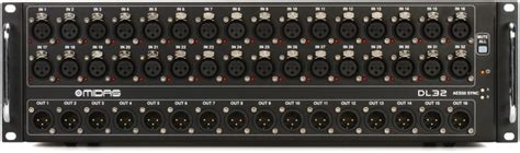 Midas DL32 32 Input 16 Output Stage Box Sweet Muzic Pro Audio