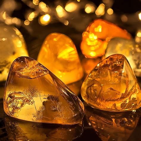 Amber Is Ancient Tree Resin Fossilized Over Millennia Amber Is Ancient Tree Resin Fossilized Over Millennia