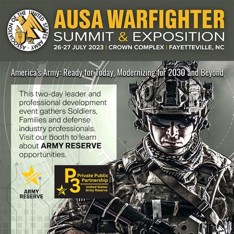 Summit To Focus On Armys Future Capabilities For 2030 And Beyond U S Army Reserve News