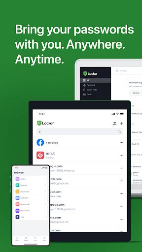 Android 용 Locker Password Manager 다운로드